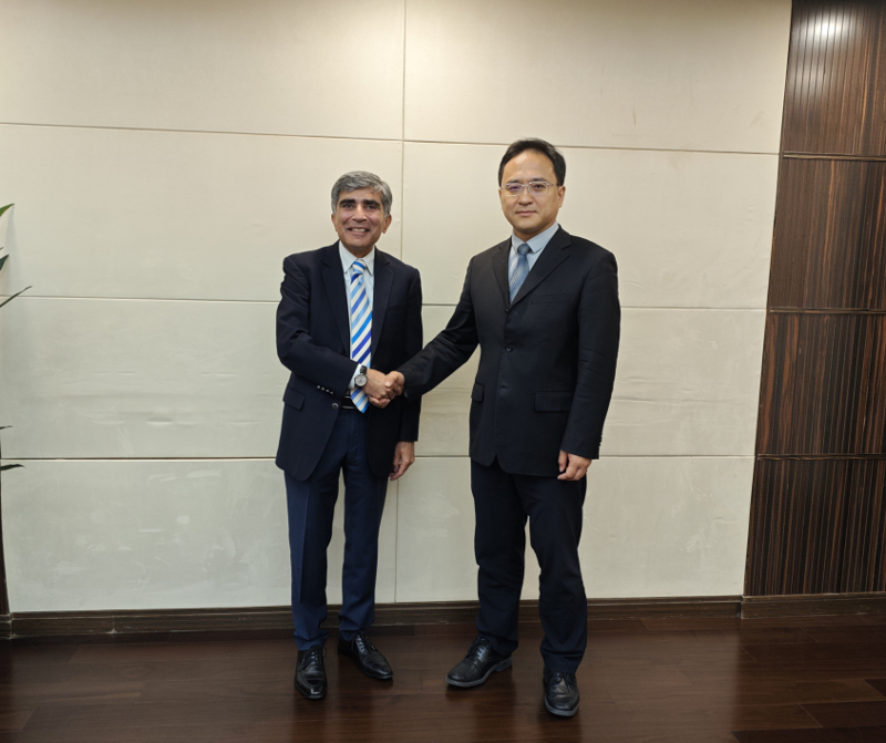 陈超副司长会见亚洲开发银行中国代表处首席代表